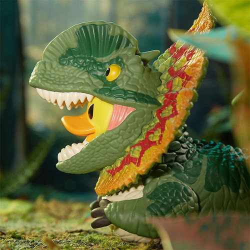 Dilophosaurus Jurassic Park (Boxed Edition) Rubber Duck Collectible ...