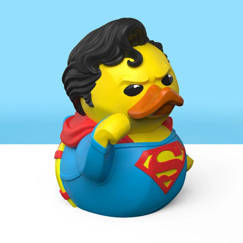Superman DC Comics TUBBZ Rubber Duck Collectible Bath Toy Boxed Edition ...