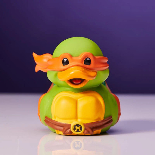 Official Mini Teenage Mutant Ninja Turtles Michelangelo TUBBZ Rubber ...