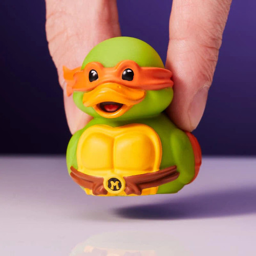 Official Mini Teenage Mutant Ninja Turtles Michelangelo TUBBZ Rubber ...