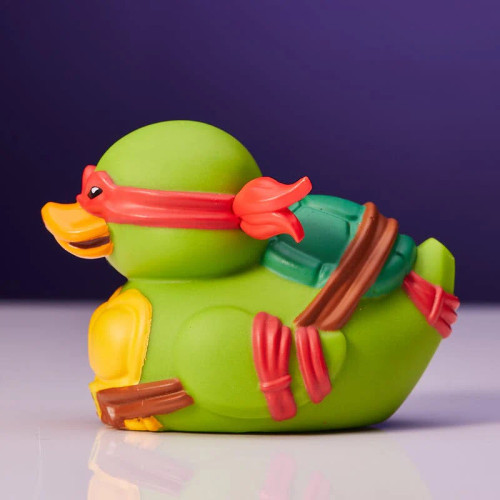 Official Mini Teenage Mutant Ninja Turtles Raphael TUBBZ Rubber Duck ...