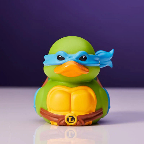 Official Mini Teenage Mutant Ninja Turtles Leonardo TUBBZ Rubber Duck ...
