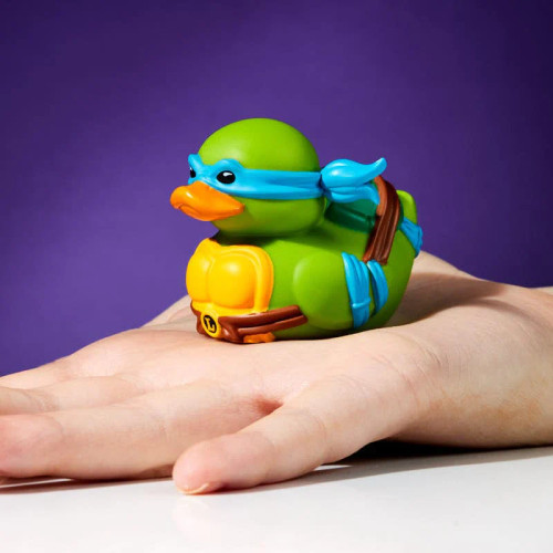 Official Mini Teenage Mutant Ninja Turtles Leonardo TUBBZ Rubber Duck ...
