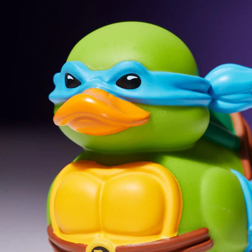 Official Mini Teenage Mutant Ninja Turtles Leonardo TUBBZ Rubber Duck ...
