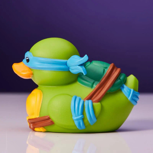 Official Mini Teenage Mutant Ninja Turtles Leonardo TUBBZ Rubber Duck ...