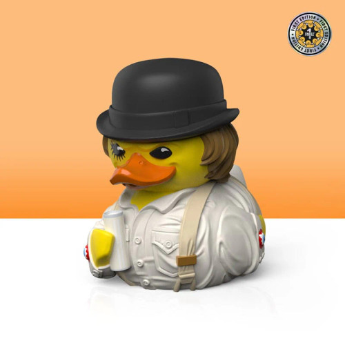 Clockwork Orange Alex Delarge Rubber Duck Collectible Bath Toy | Ducks ...