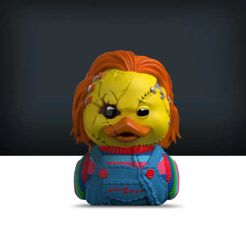 Official Mini Chucky TUBBZ Rubber Duck Collectible Bath Toy Boxed ...