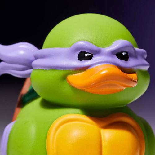 Official Mini Teenage Mutant Ninja Turtles Donatello TUBBZ Rubber Duck ...