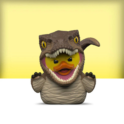 Velociraptor Jurassic Park (Mini Edition) Rubber Duck Collectible Bath ...