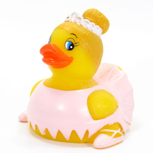 Ballerina Rubber Duck | Ducks In The Window