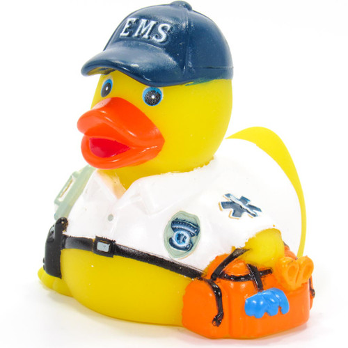 EMS (EMT) First Responder Rubber Duck | Ducks In The Window