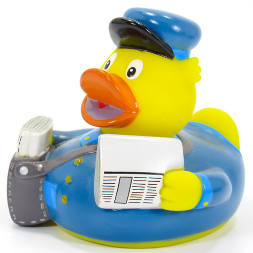 News Reporter Rubber Duck | Ducks In The Window