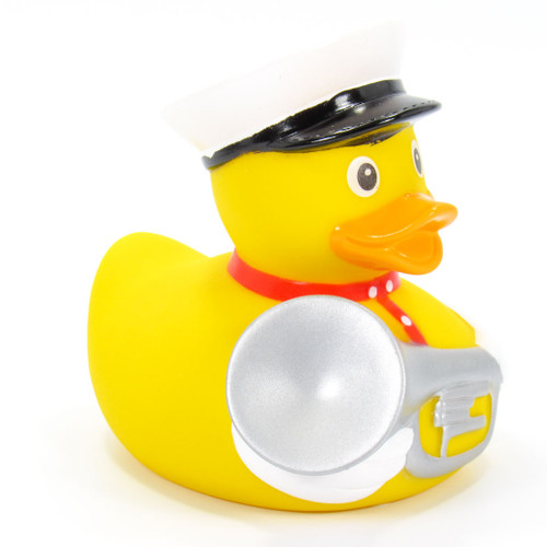 Horn Player Rubber Duck Marching Band | Rubber Duck Shop