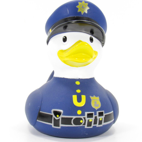 Cop First Responder Rubber Duck by Bud Ducks | Ducks in the Window