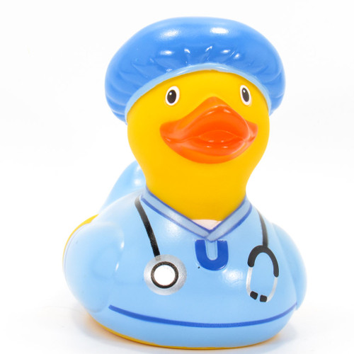 Doc Duck by Bud Ducks Rubber Ducks | Ducks in the Window