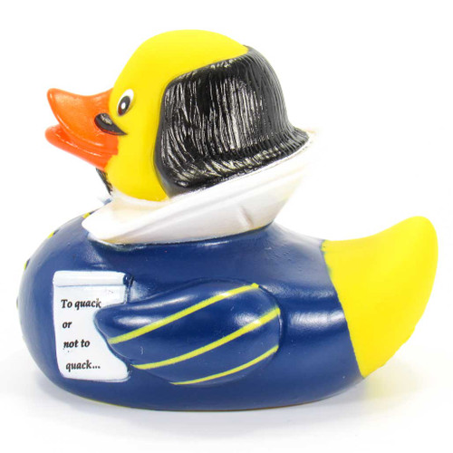 Shakespeare Rubber Duck by Yarto | Ducks in the Window