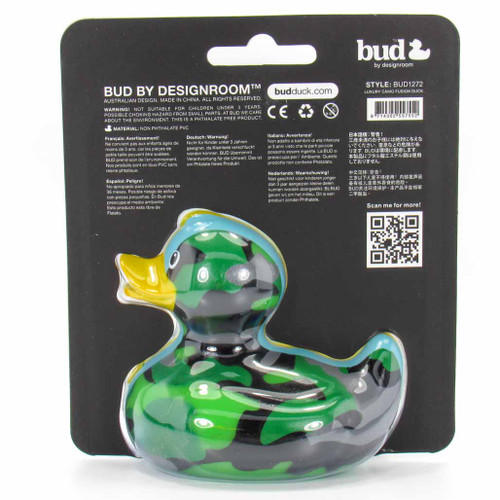 Camo Fusion Rubber Duck | Rubber Duck Shop