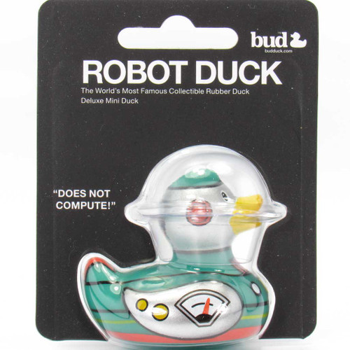 Robot Duck Mini | Bud Duck | Bath Duck | Bath Accessories