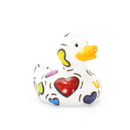 Love Love Love Duck | Personalised Rubber Duck