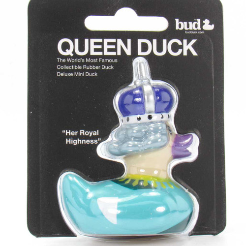 Queen Duck Mini | Duckies Stuff | Custom Rubber Duck