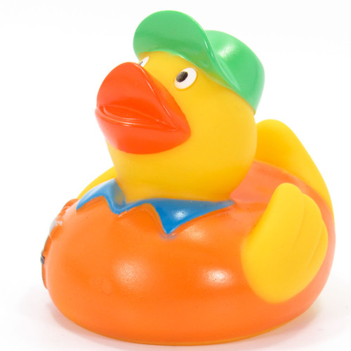 Handyman Rubber Duck | Ducks in the Window