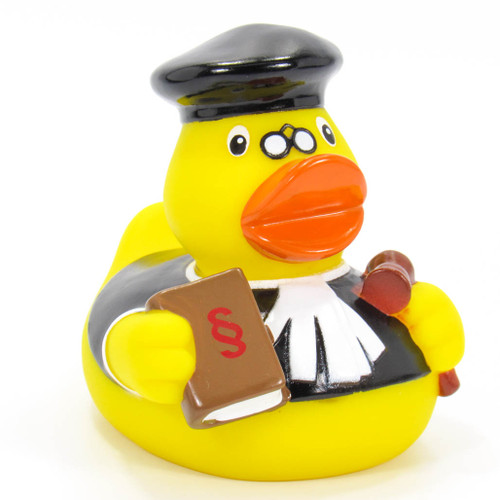 Judge Barrister Rubber Duck by Schnabels | Ducks In The Window®