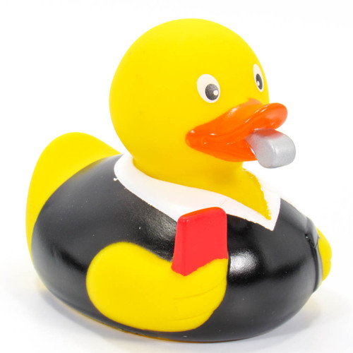 Referee Rubber Duck | Ducks in the Window