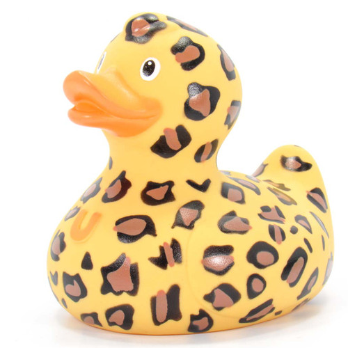 Lush Leaopard Duck | Personalised Rubber Duck Online