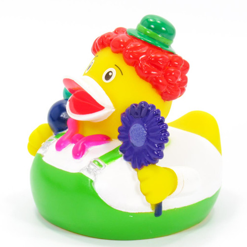 Clown Balloons Rubber Duck by Schnabels | Ducks in the Window®