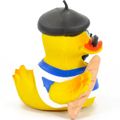 French France Rubber Duck | Ducks in the Window®