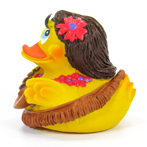 Hawaii Hula Girl Rubber Duck Ducks In The Window®