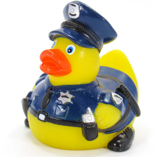 Policeman Rubber Duck | Ducks in the Window