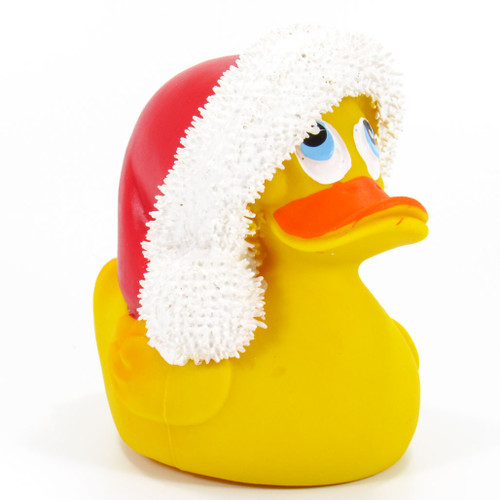 Christmas Santa Rubber Duck | Ducks in the Window®
