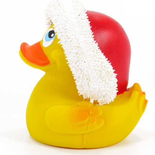 Santa Christmas Rubber Duck | Ducks in the Window®