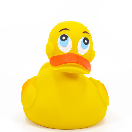 UV Color Changing Neon Yellow Rubber Duck | Ducks in the Window®