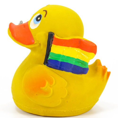 Gay Pride Rainbow Rubber Duck | Ducks in the Window®