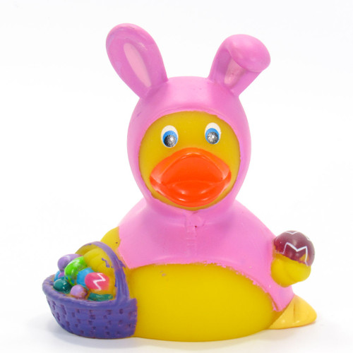 Easter Bunny Rubber Duck | LED Bath Ducks