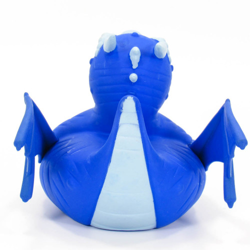 Blue Draggon Rubber Duck | Rubber Duck Bath Toy