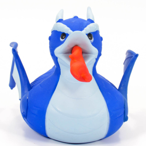 Blue Draggon Rubber Duck | Rubber Duck Bath Toy