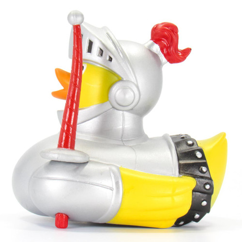 Jought Knight Red Rubber Duck | Custom Bath Rubber Duck