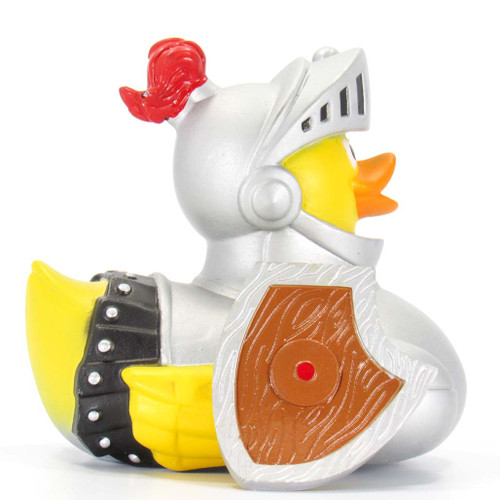Jought Knight Red Rubber Duck | Custom Bath Rubber Duck