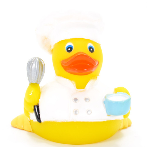 Chef Rubber Duck | Ducks in the Window
