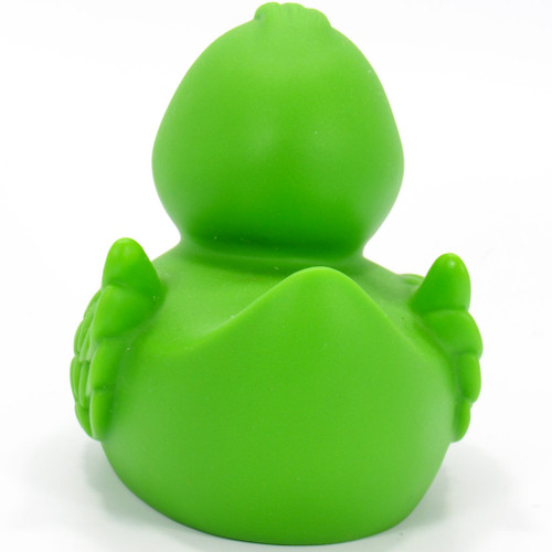 Bright Green Rubber Duck | Ducks in the Window®