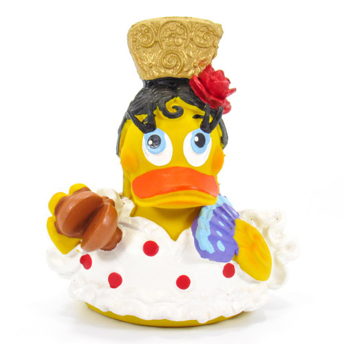 Ballerina Dancer Rubber Duck Bath Toy by LiLaLu | Ducks in the Window