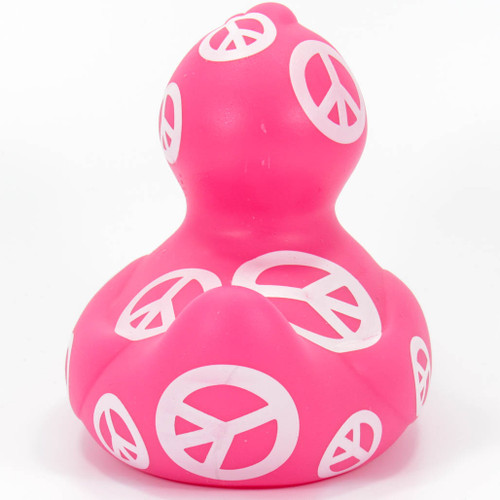 Symbol (Peace) Rubber Duck by Bud Ducks| Ducks in the Window®