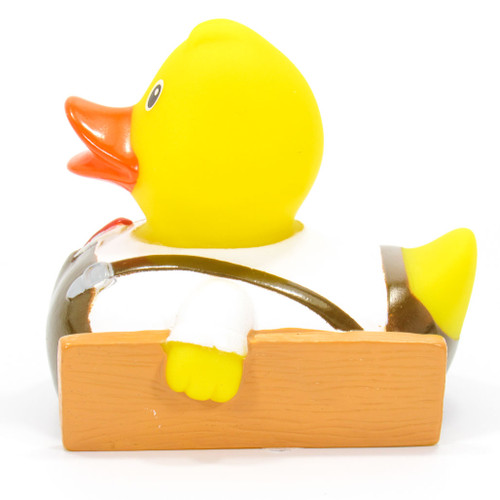 Handyman Worker Rubber Duck | Ducks in the Window®