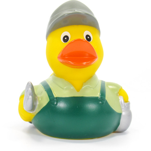 Farmer Rubber Duck | Ducks in the Window®