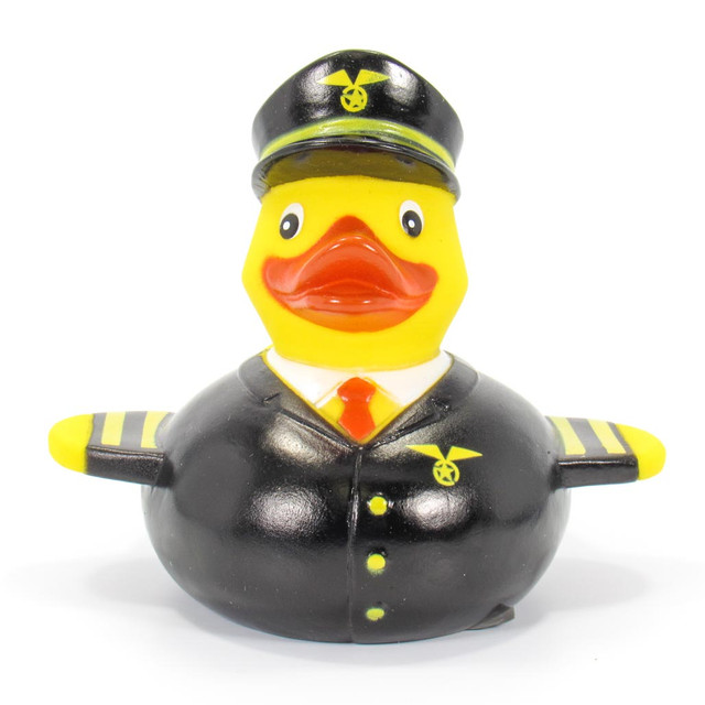 Pilot Rubber Duck by Yarto | Ducks in the Window