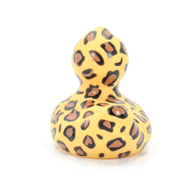 Leaopard Duck Mini | Personalised Rubber Duck Online