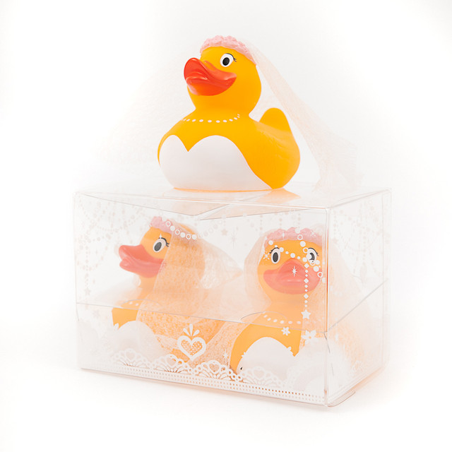 Wedding Couple Bride and Groom Rubber Duck Online